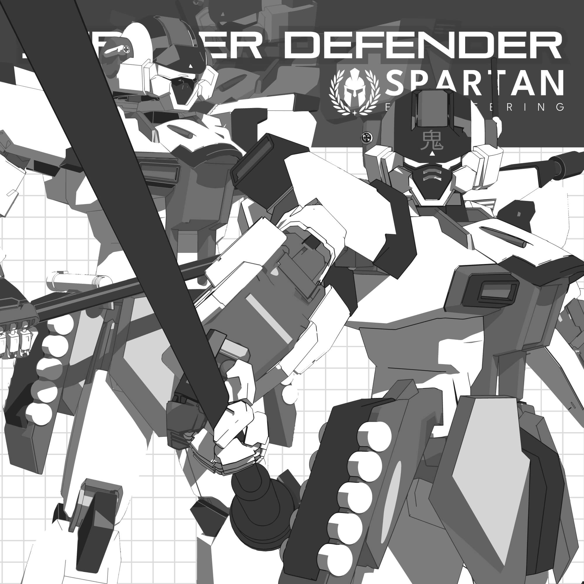 Stryker Defender Class Ghost Model – SVG Set - Vector Graphic Store